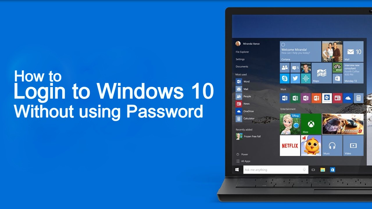 How To Automatically Login In Windows 10 Without Password Windows Basics